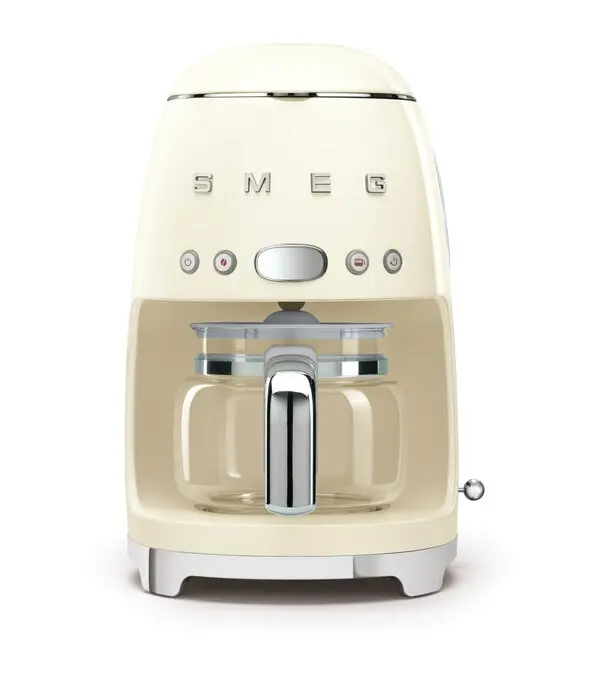 SMEG Drip Filter Coffee Machine - Neutral