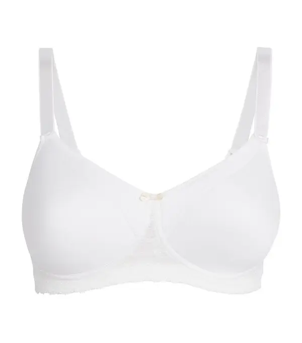 Chantelle Memory Foam Mastectomy Bra - White