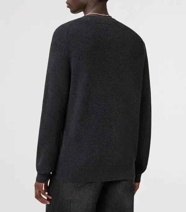 ALLSAINTS Organic Cotton-wool Aspen Sweater - Black