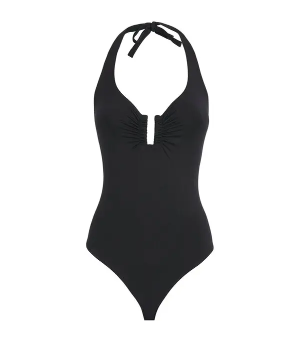 ERES Legendaire Halterneck Swimsuit - Black