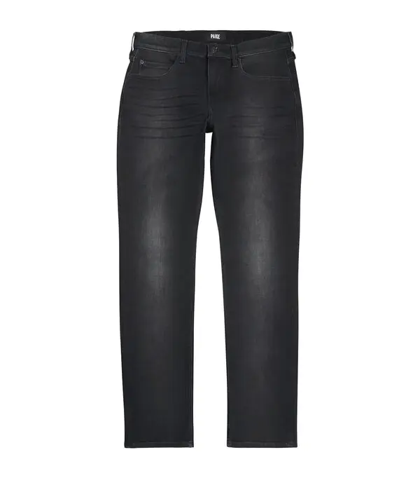 Paige Federal Slim Jeans - Grey