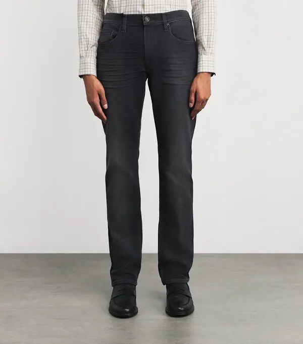 Paige Federal Slim Jeans - Grey