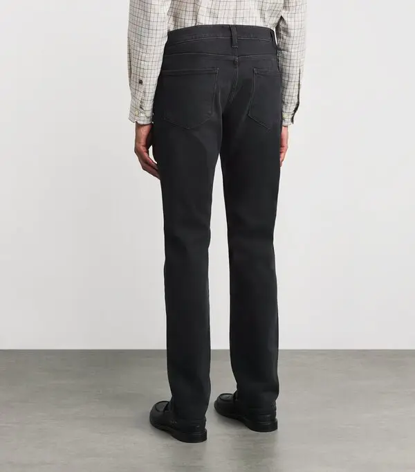 Paige Federal Slim Jeans - Grey