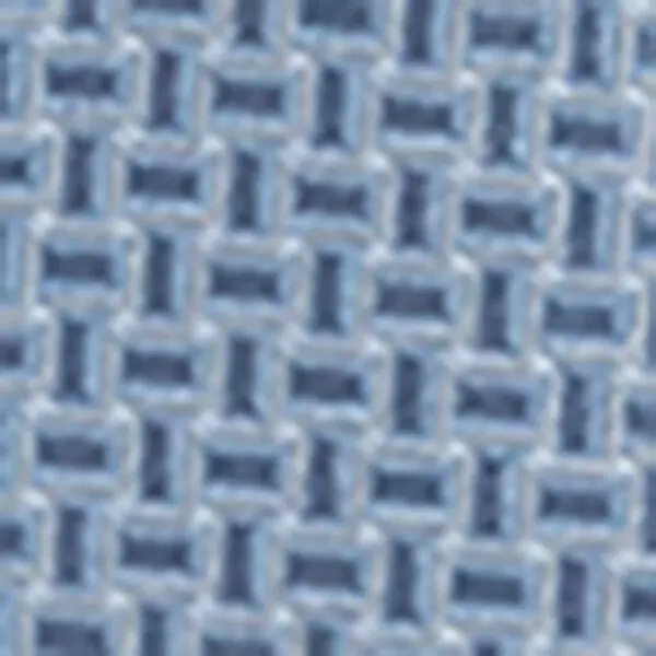 Canali Silk Jacquard Standard Neck Tie - Blue