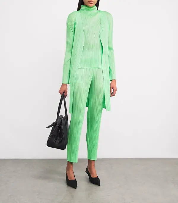 Issey Miyake Trousers - Green