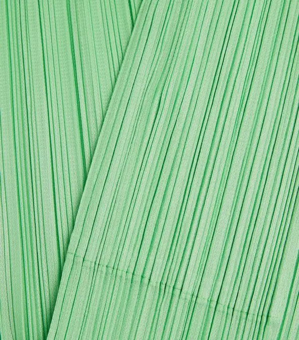 Issey Miyake Trousers - Green