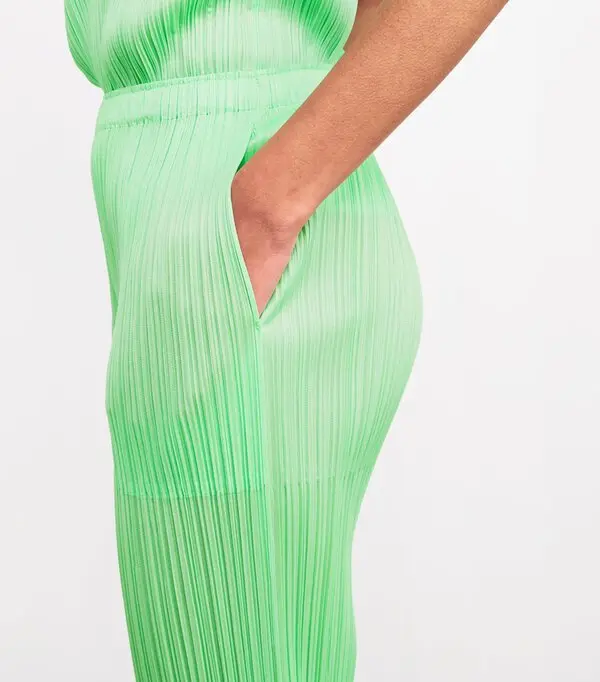 Issey Miyake Trousers - Green