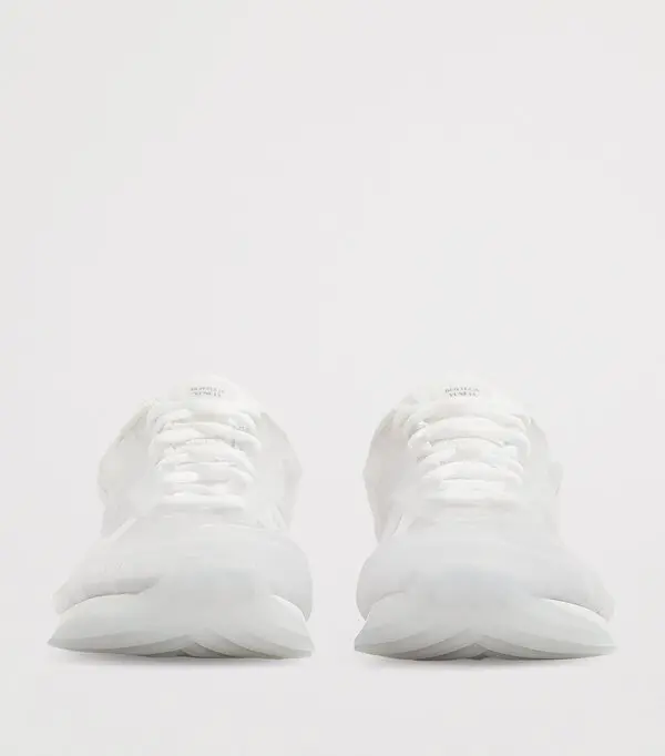 Bottega Veneta Orbit Low-top Sneakers - White