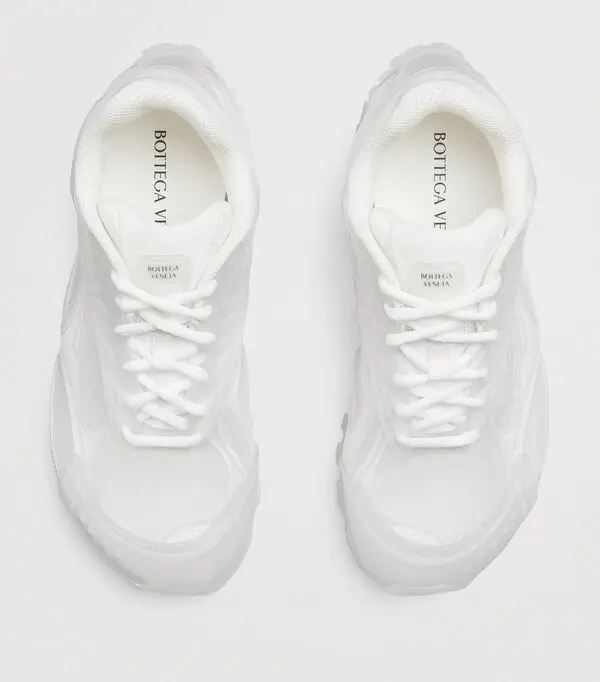 Bottega Veneta Orbit Low-top Sneakers - White