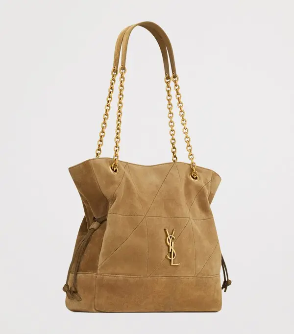 Saint Laurent Small Jamie Shoulder Bag - Green
