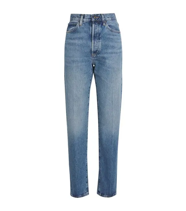 FRAME The Vertical Straight Jeans - Blue