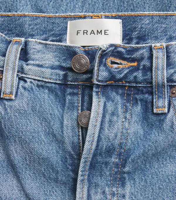 FRAME The Vertical Straight Jeans - Blue