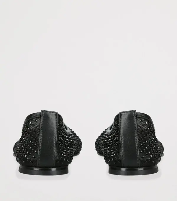 Dear Frances Balla Mesh Ballerina Flats