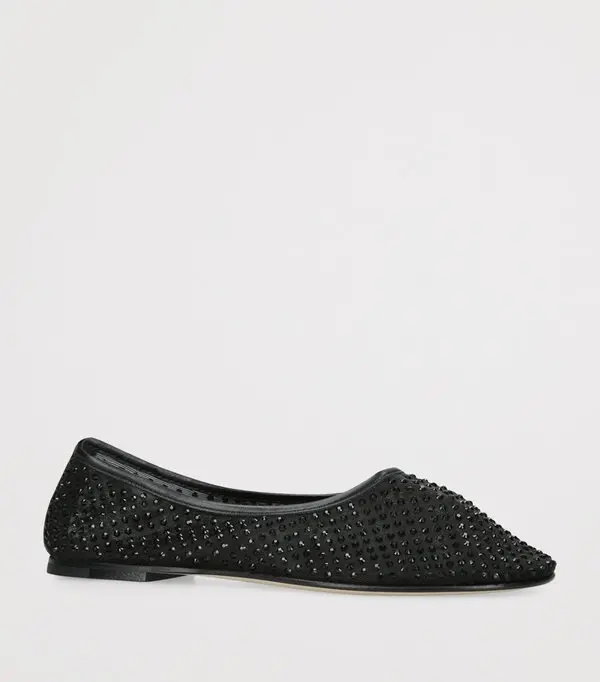Dear Frances Balla Mesh Ballerina Flats