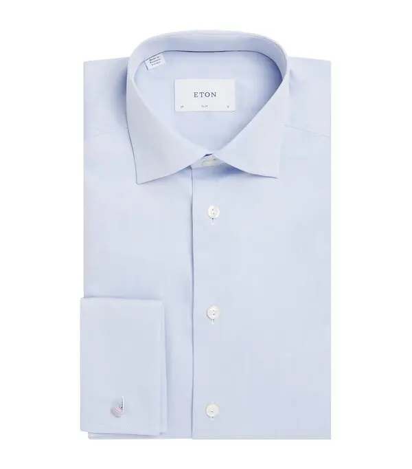Eton Slim Fit Shirt - Blue