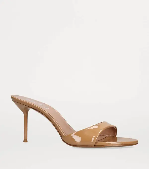 Paris Texas Lidia Patent Leather Mules - Beige