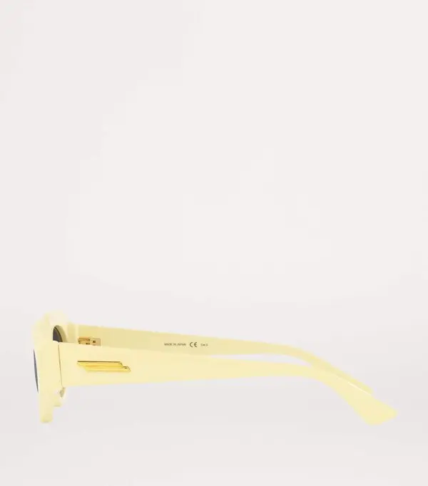 Bottega Veneta Oval Sunglasses