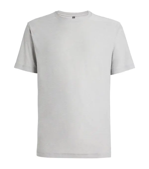 Vuori Strato Tech T-shirt - Grey