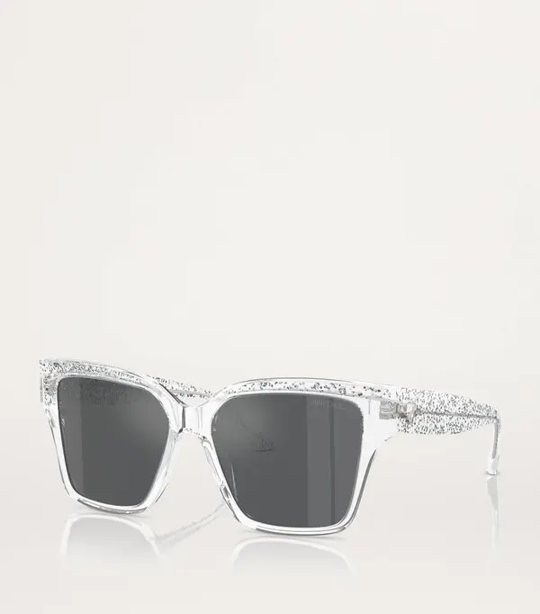 JIMMY CHOO Acetate Jc5003 Sunglasses - Clear