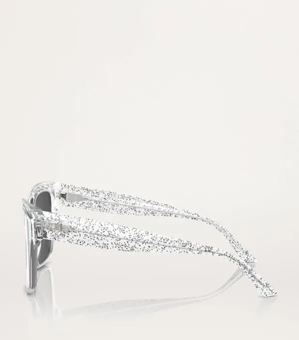 JIMMY CHOO Acetate Jc5003 Sunglasses - Clear
