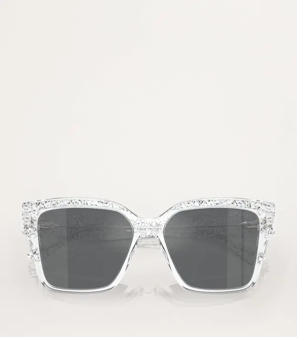 JIMMY CHOO Acetate Jc5003 Sunglasses - Clear