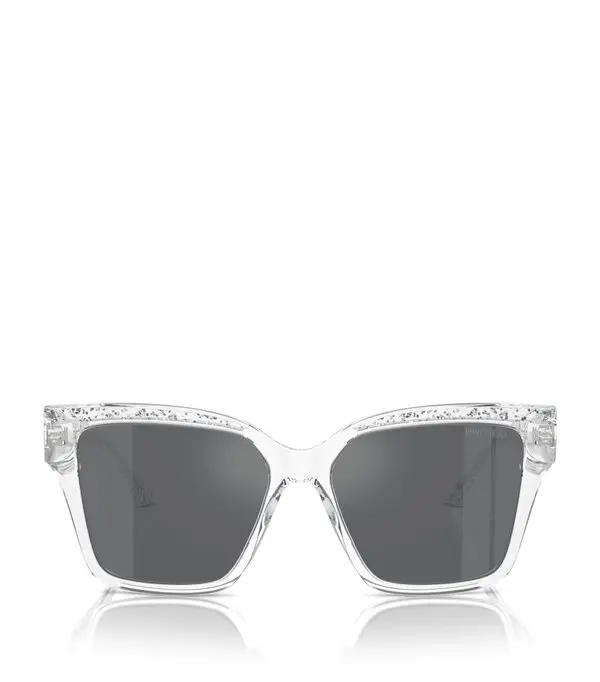 JIMMY CHOO Acetate Jc5003 Sunglasses - Clear