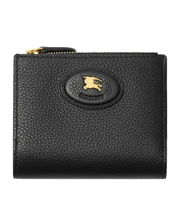 Burberry Leather Bloomsbury Wallet - Black