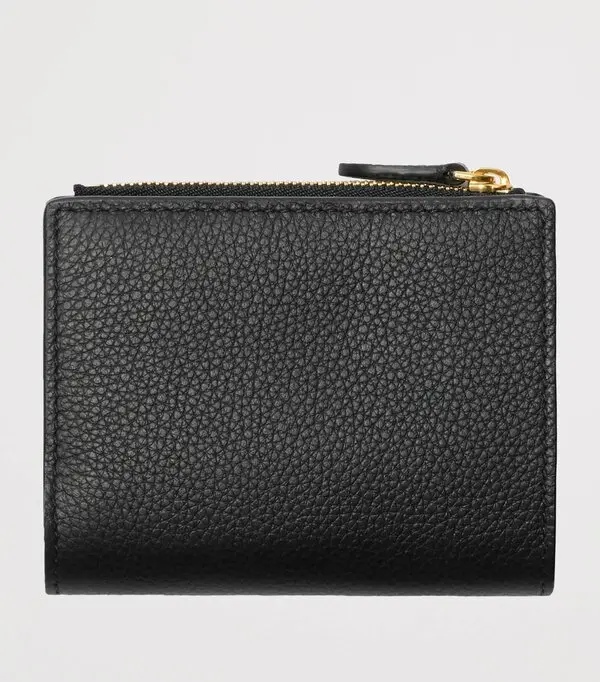 Burberry Leather Bloomsbury Wallet - Black