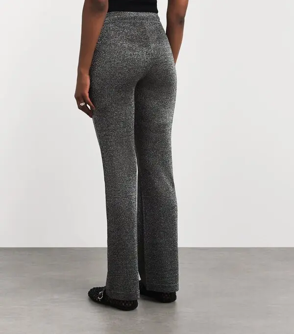 Missoni Metallic Flared Trousers