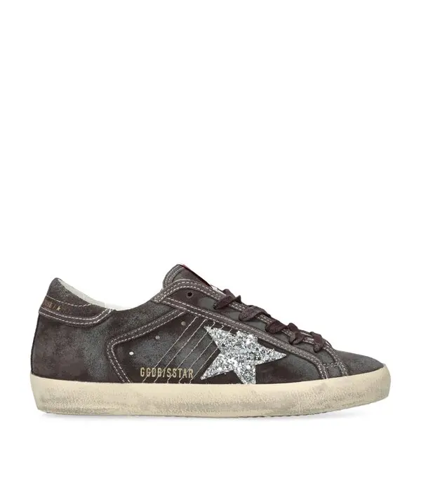 GOLDEN GOOSE Super-star Suede Sneakers