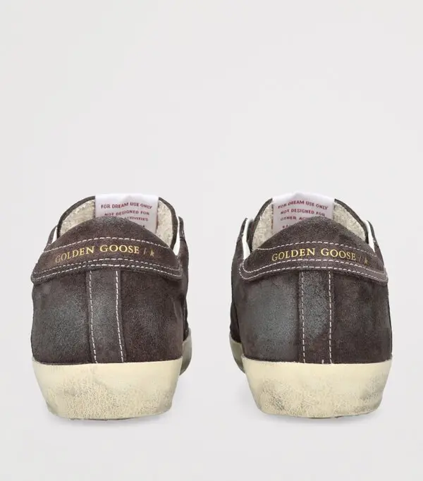 GOLDEN GOOSE Super-star Suede Sneakers