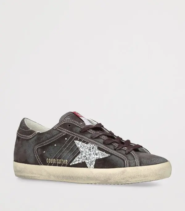 GOLDEN GOOSE Super-star Suede Sneakers