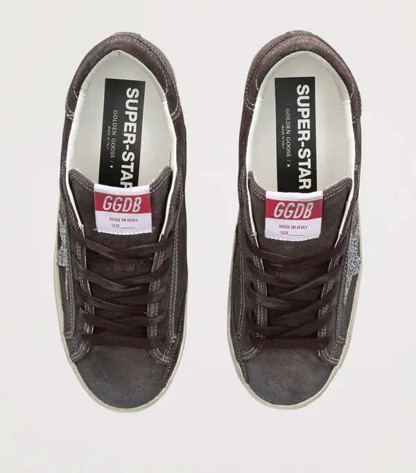 GOLDEN GOOSE Super-star Suede Sneakers
