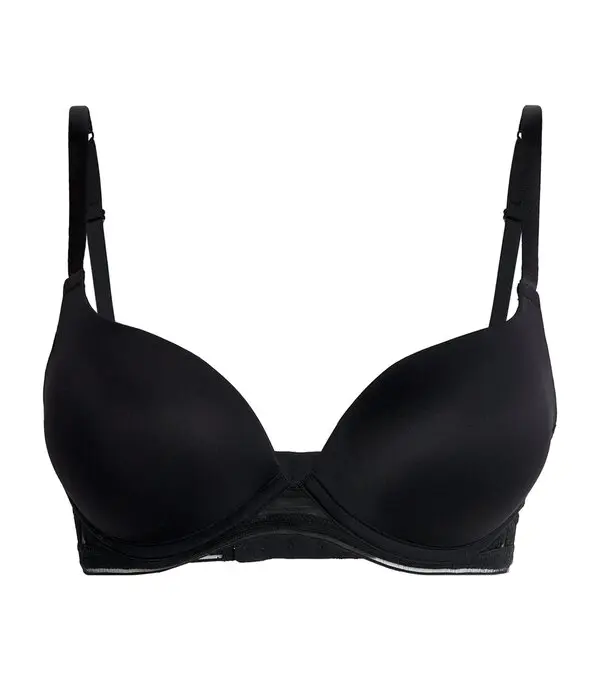 Maison Lejaby Sin Push-up Bra - Black