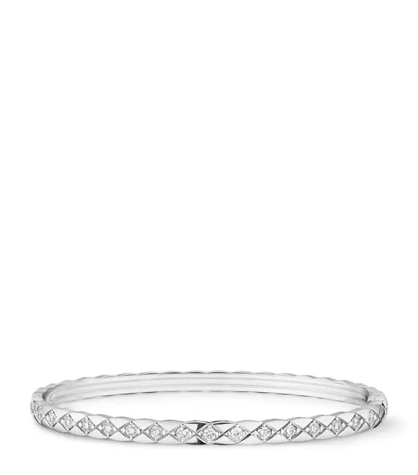Chanel Coco Crush Bangle - White
