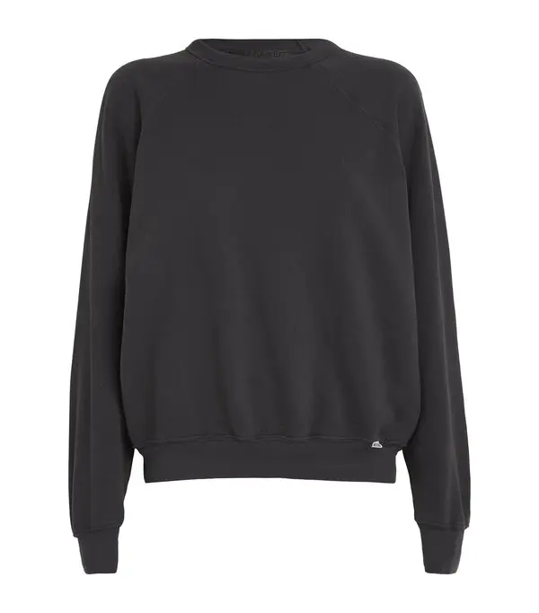 MOTHER Cotton The Biggie Concert Sweatshirt