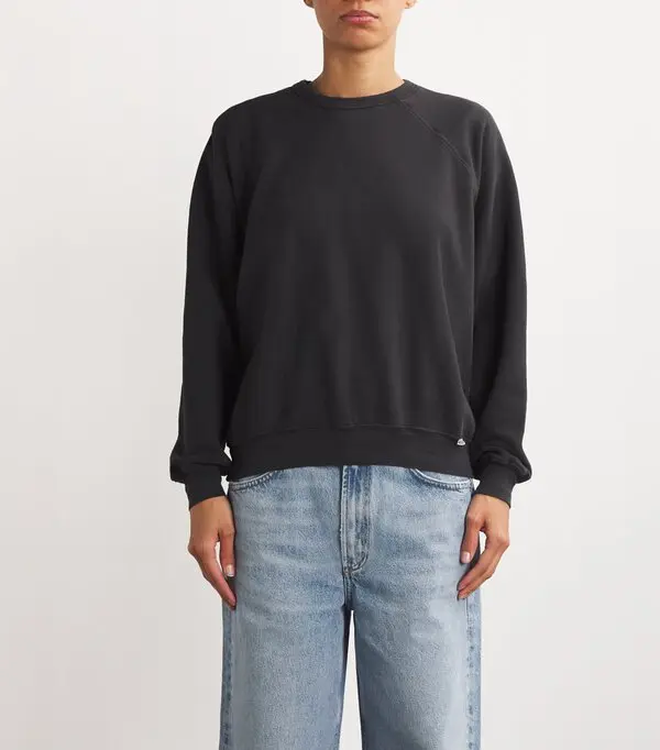 MOTHER Cotton The Biggie Concert Sweatshirt