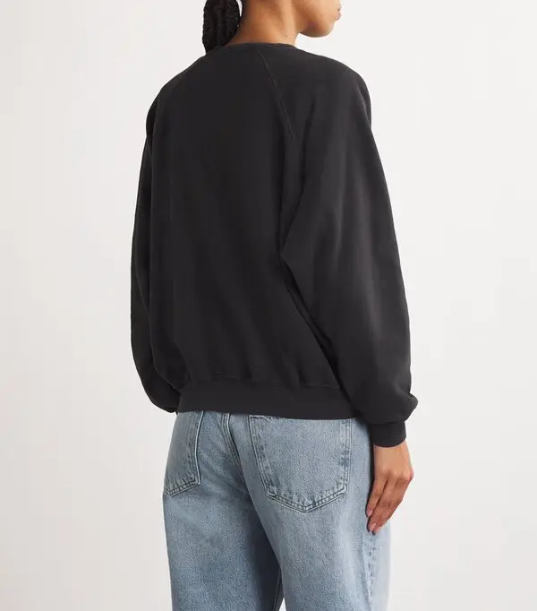 MOTHER Cotton The Biggie Concert Sweatshirt