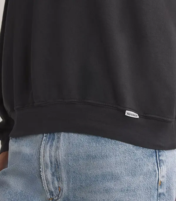 MOTHER Cotton The Biggie Concert Sweatshirt