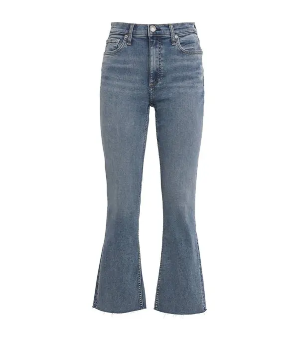 Rag & Bone Peyton Mid-rise Bootcut Jeans - Blue