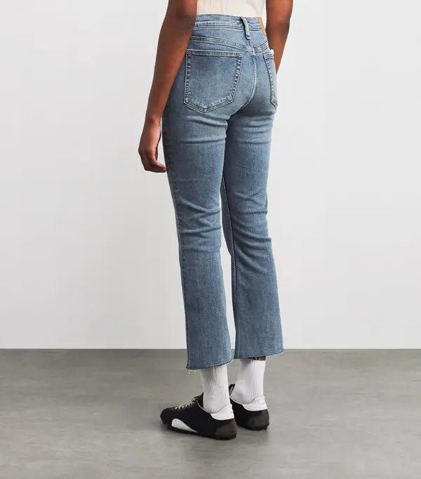 Rag & Bone Peyton Mid-rise Bootcut Jeans - Blue