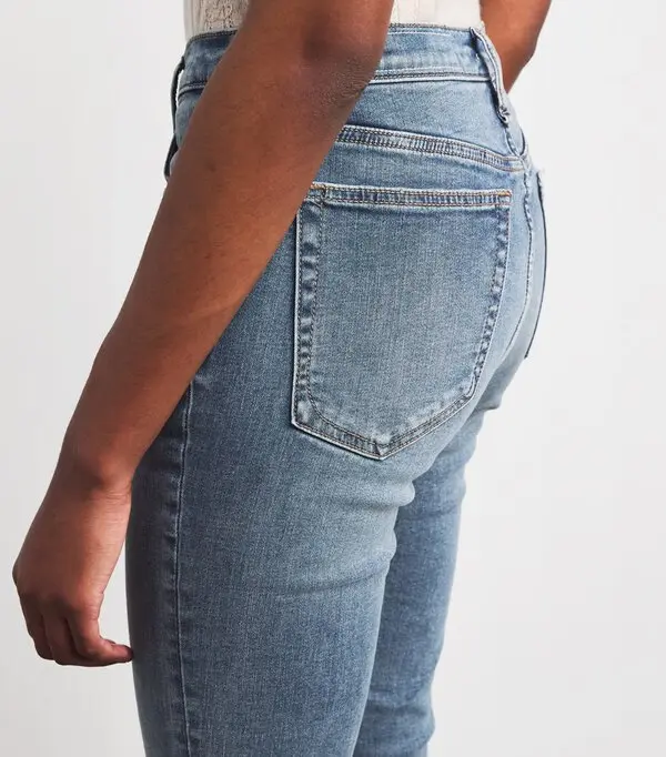 Rag & Bone Peyton Mid-rise Bootcut Jeans - Blue