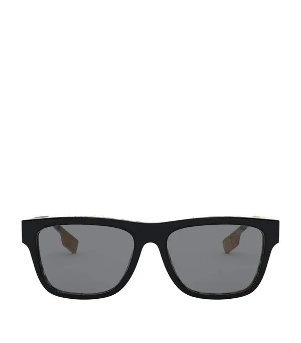 Burberry Acetate Square Sunglasses - Black
