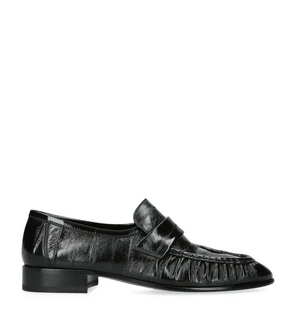 THE ROW Soft Eel Loafers