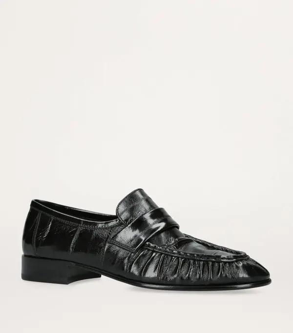 THE ROW Soft Eel Loafers