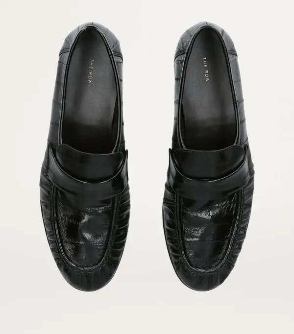 THE ROW Soft Eel Loafers