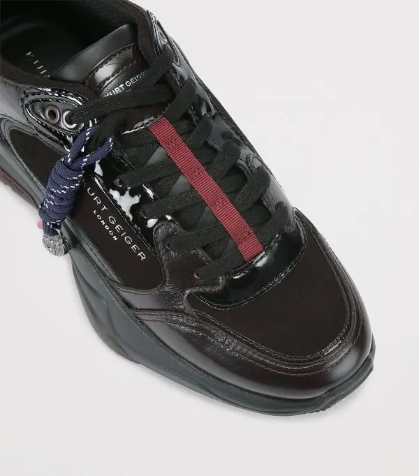 Kurt Geiger Leather Royston Sneakers