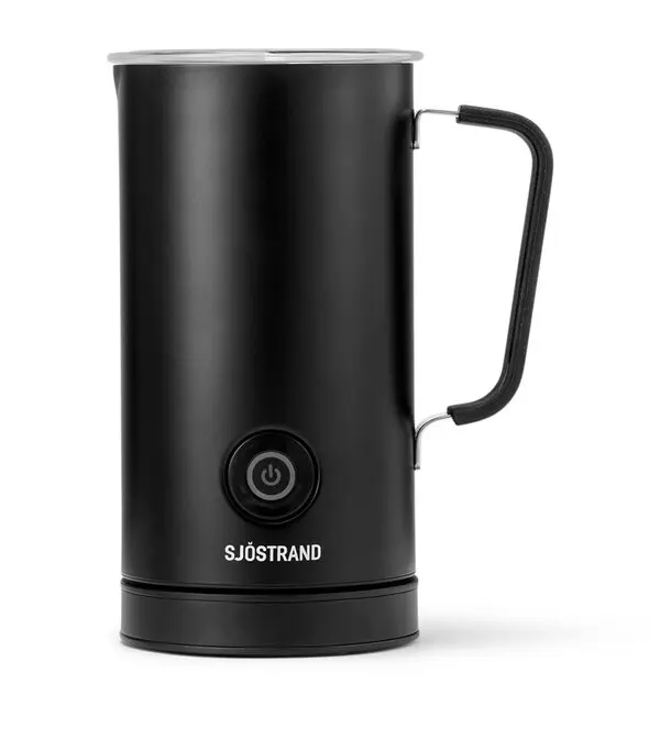 SJÖSTRAND Stainless Steel Milk Frother - Black