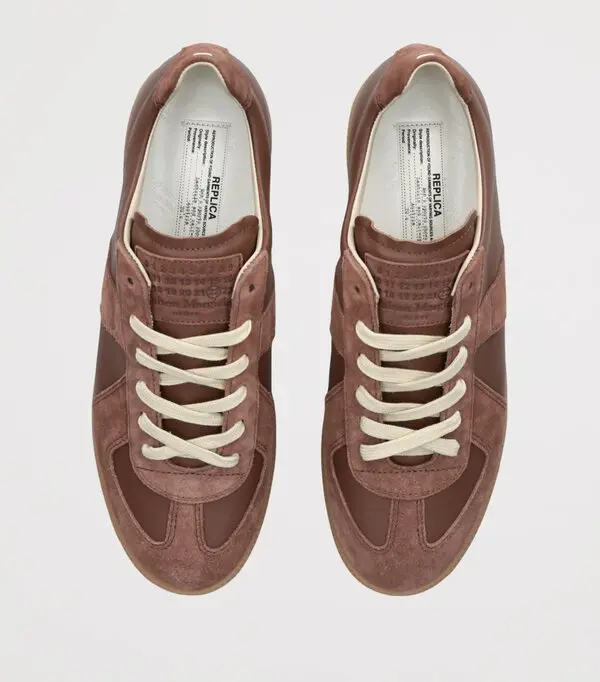 MAISON MARGIELA Leather Replica Sneakers