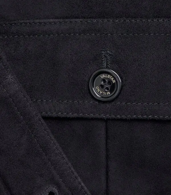 VALSTAR Valstarino Suede Bomber Jacket